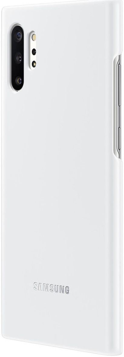 Samsung Galaxy Note 10 Plus LED Cover Wit | GSMpunt.nl