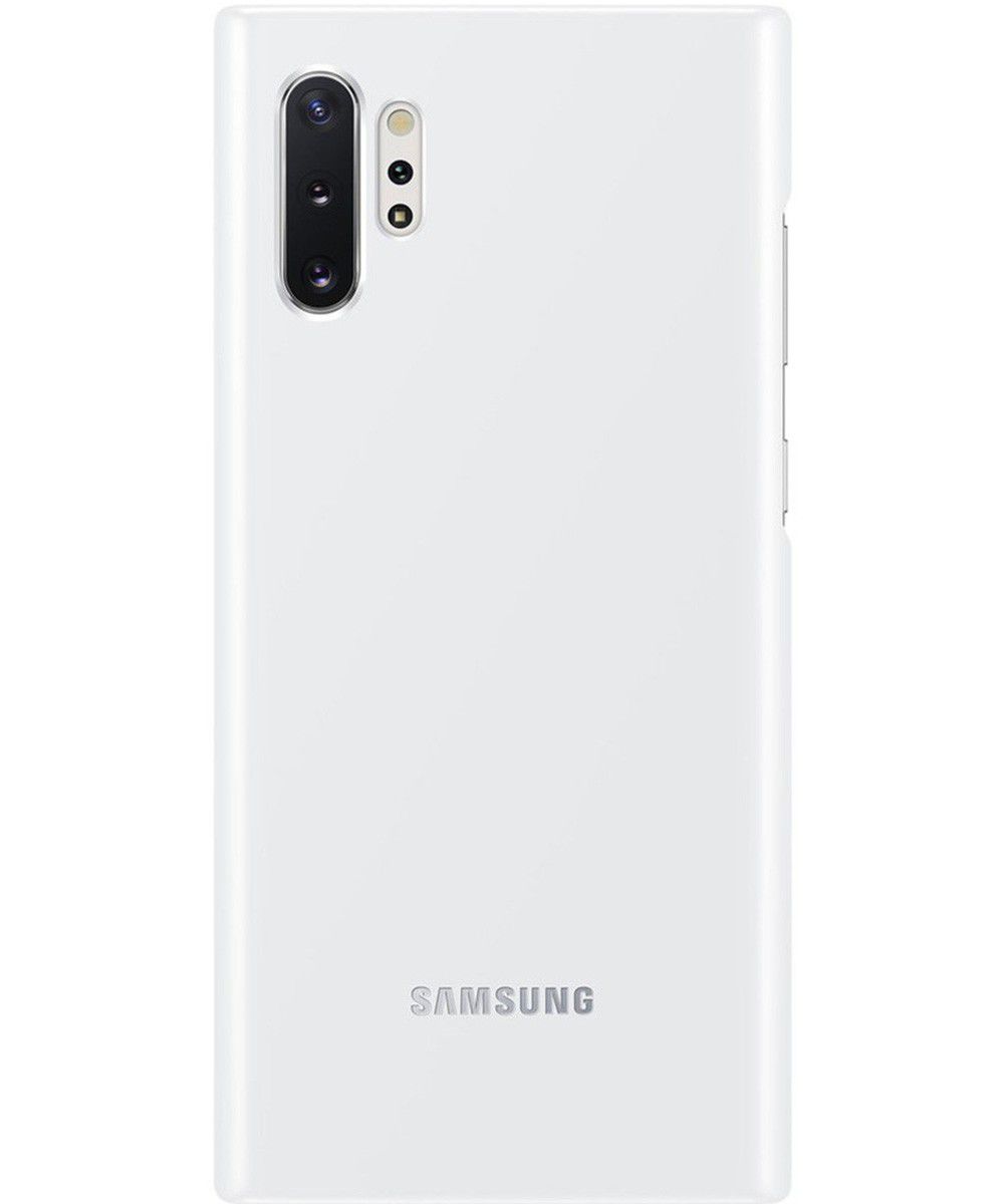 Samsung Galaxy Note 10 Plus LED Cover Wit | gsmpunt