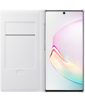 Samsung Galaxy Note 10 Plus LED View Cover Wit | GSMpunt.nl