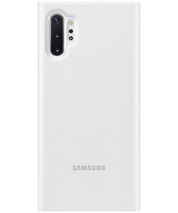 Samsung Galaxy Note 10 Plus LED View Cover Wit | GSMpunt.nl