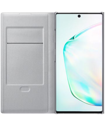Samsung Galaxy Note 10 Plus LED View Cover Zilver | GSMpunt.nl