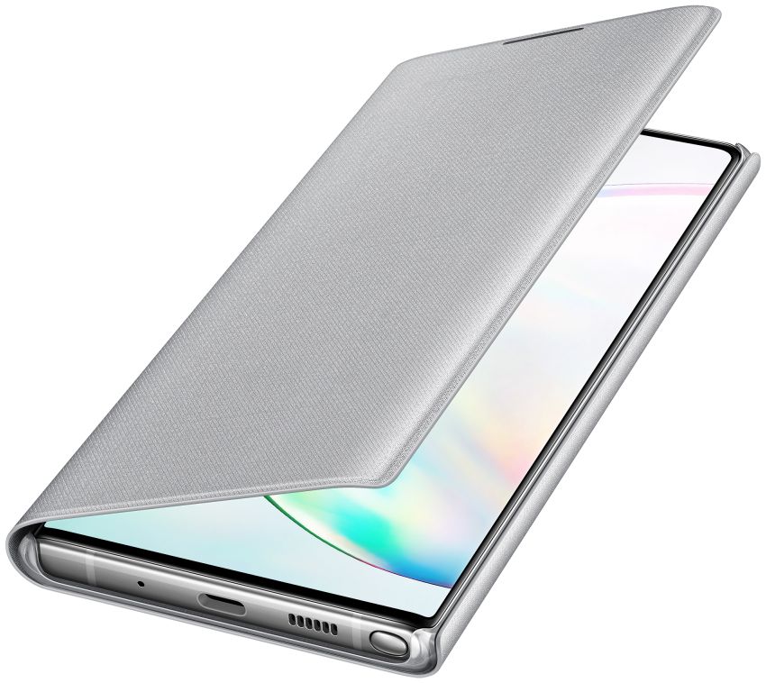 Samsung Galaxy Note 10 Plus LED View Cover Zilver | gsmpunt