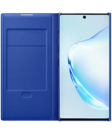 Samsung Galaxy Note 10 Plus LED View Cover Blauw | GSMpunt.nl