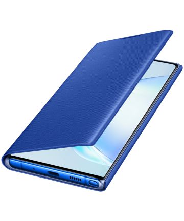 Samsung Galaxy Note 10 Plus LED View Cover Blauw | GSMpunt.nl