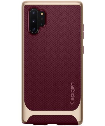 Spigen Neo Hybrid Hoesje Samsung Galaxy Note 10 Plus Rood | GSMpunt.nl