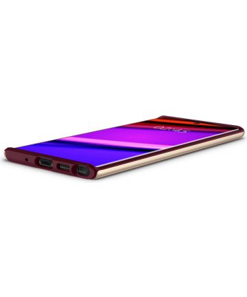 Spigen Neo Hybrid Hoesje Samsung Galaxy Note 10 Plus Rood | GSMpunt.nl