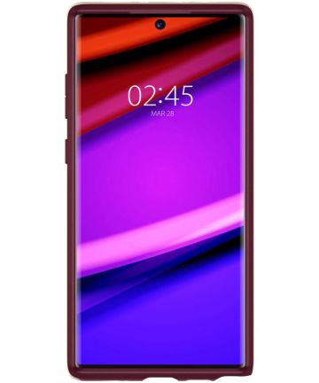 Spigen Neo Hybrid Hoesje Samsung Galaxy Note 10 Plus Rood | GSMpunt.nl
