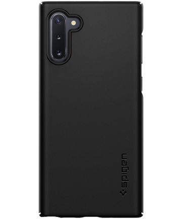 Spigen Thin Fit Case Samsung Galaxy Note 10 Zwart | GSMpunt.nl