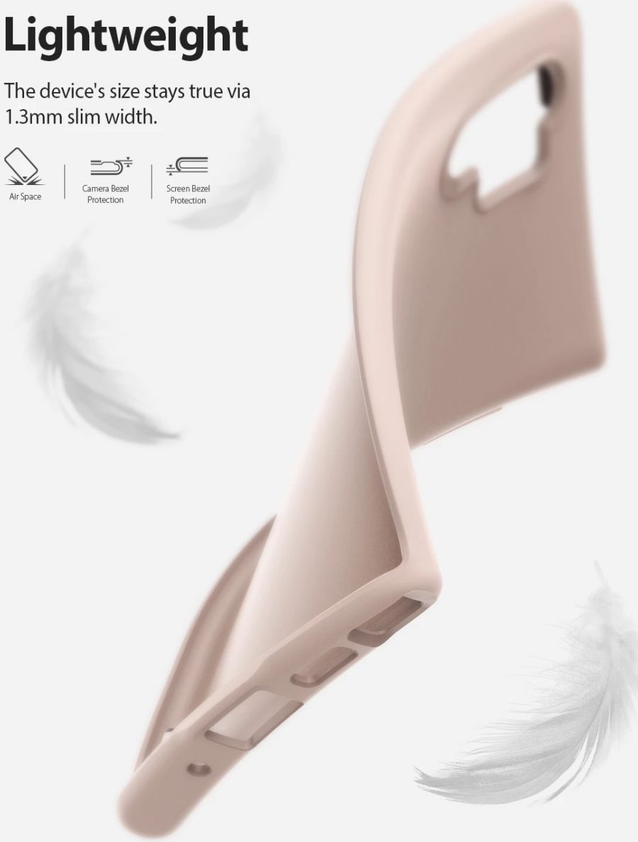 Ringe Air S Samsung Galaxy Note 10 Plus Hoesje Roze | gsmpunt