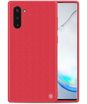 Nillkin Textured Hybride Samsung Galaxy Note 10 Hoesje Rood | GSMpunt.nl