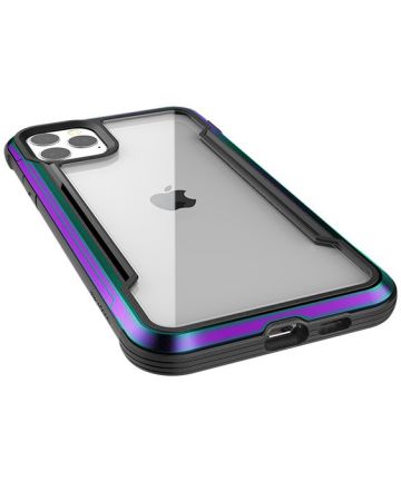 Raptic Shield Apple iPhone 11 Pro Max Hoesje Transparant/Iridescent ...