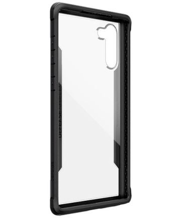 Raptic Shield Samsung Note 10 Plus Hoesje Militair Getest Zwart ...