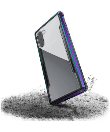 Raptic Shield Samsung Galaxy Note 10 Hoesje Transparant/Iridescent ...