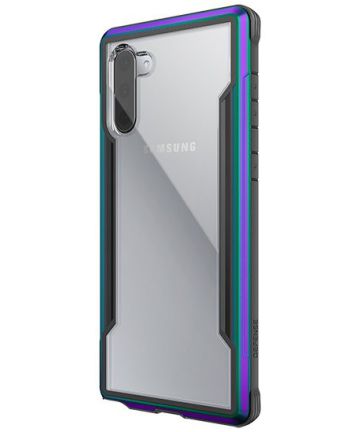 Raptic Shield Samsung Galaxy Note 10 Hoesje Transparant/Iridescent ...