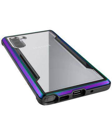 Raptic Shield Samsung Galaxy Note 10 Hoesje Transparant/Iridescent ...