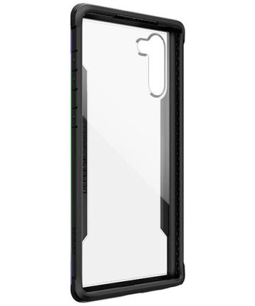 Raptic Shield Samsung Galaxy Note 10 Hoesje Transparant/Iridescent ...