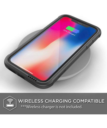 Raptic Shield Apple iPhone XR Hoesje Back Cover Transparant/Iridescent ...