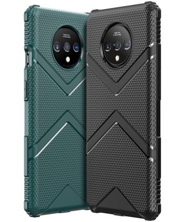 OnePlus 7T Armor Defence Hoesje Zwart | GSMpunt.nl