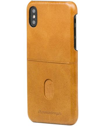 DBramante backcover Tune iPhone X Tan | GSMpunt.nl