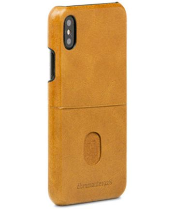 DBramante backcover Tune iPhone X Tan | GSMpunt.nl