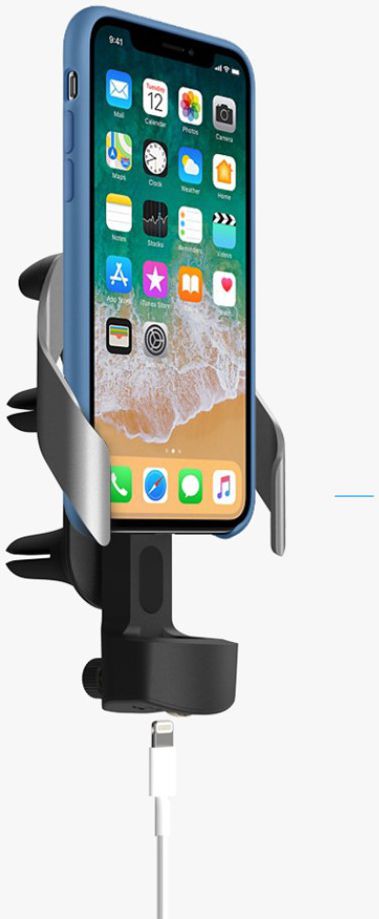 ROCK Autobot Universele Verstelbare Smartphone Houder met Laadopening ...