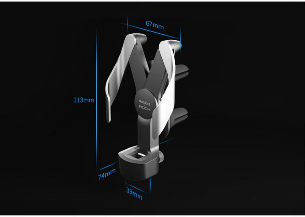 ROCK Autobot Universele Verstelbare Smartphone Houder met Laadopening ...