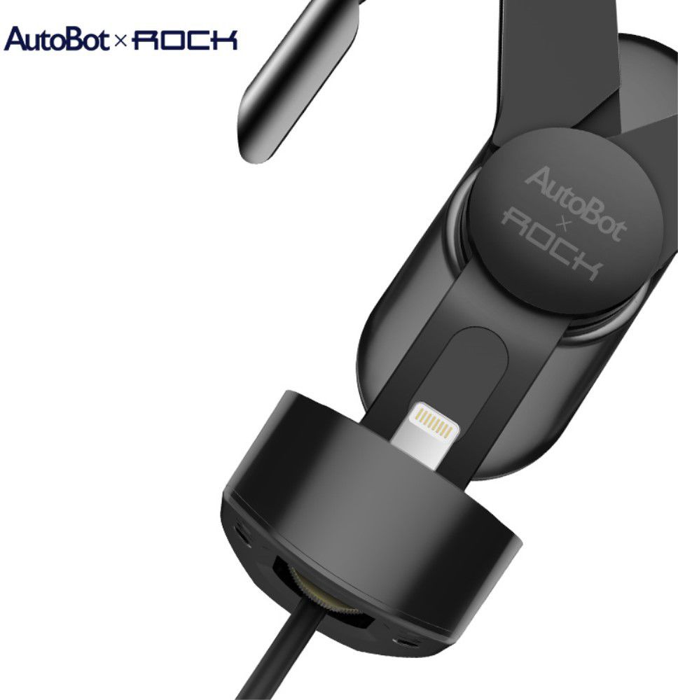 ROCK Autobot Universele Verstelbare Smartphone Houder met Laadopening ...