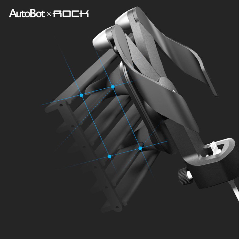 ROCK Autobot Universele Verstelbare Smartphone Houder met Laadopening ...