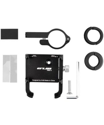 GUB Pro 2 Universele Verstelbare Telefoonhouder voor Fietsen Zwart ...