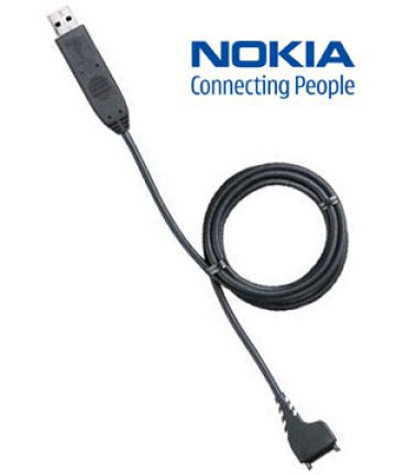 Nokia DKU-5 datakabel met USB aansluiting | GSMpunt.nl