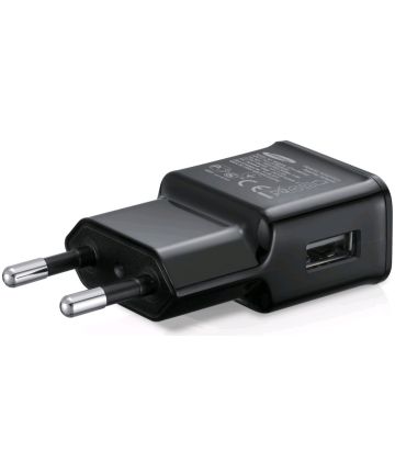 Originele Samsung Travel Adapter Micro-USB Oplader 2A Zwart | GSMpunt.nl