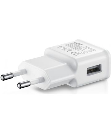 Originele Samsung Travel Adapter Micro-USB Oplader 2A Wit | GSMpunt.nl