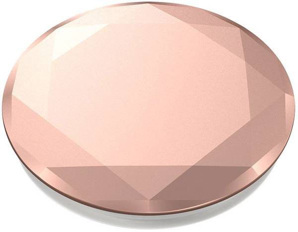 PopSockets PopGrip PopTop Premium Greep en Standaard Diamond Rose ...