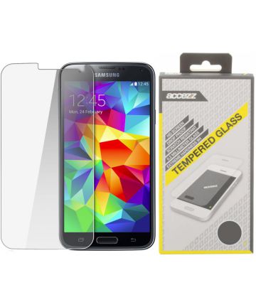 Accezz Xtreme Glass Protector Tempered Glass Samsung Galaxy S5 | GSMpunt.nl
