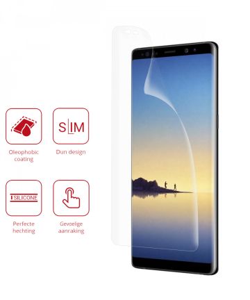 Rosso Samsung Galaxy Note 8 Ultra Clear Screen Protector Duo Pack ...