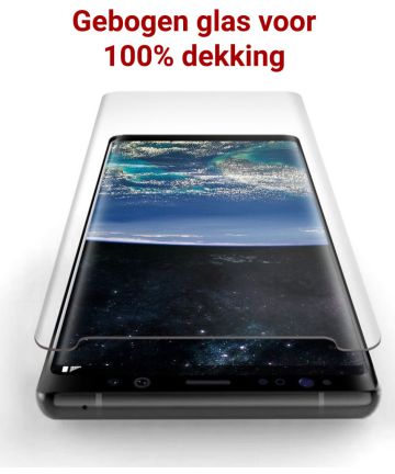 Rosso Samsung Galaxy Note 8 9H Tempered Glass Screen Protector | GSMpunt.nl