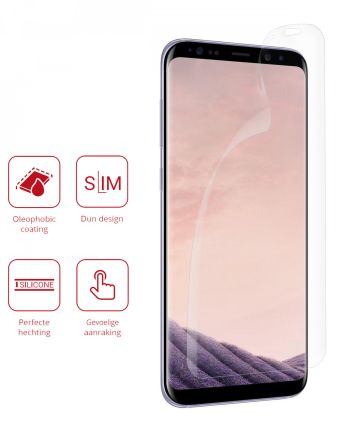 Rosso Samsung Galaxy S8 Plus Ultra Clear Screen Protector Duo Pack ...