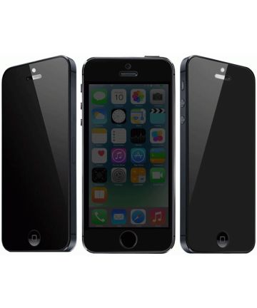 Apple iPhone SE Privacy Tempered Glass screen protector | GSMpunt.nl