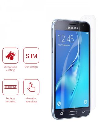 Rosso Samsung Galaxy J3 (2016) Ultra Clear Screen Protector Duo Pack ...