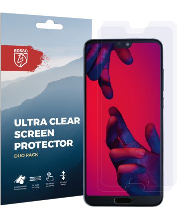 Rosso Huawei P20 Pro Ultra Clear Screen Protector Duo Pack | GSMpunt.nl