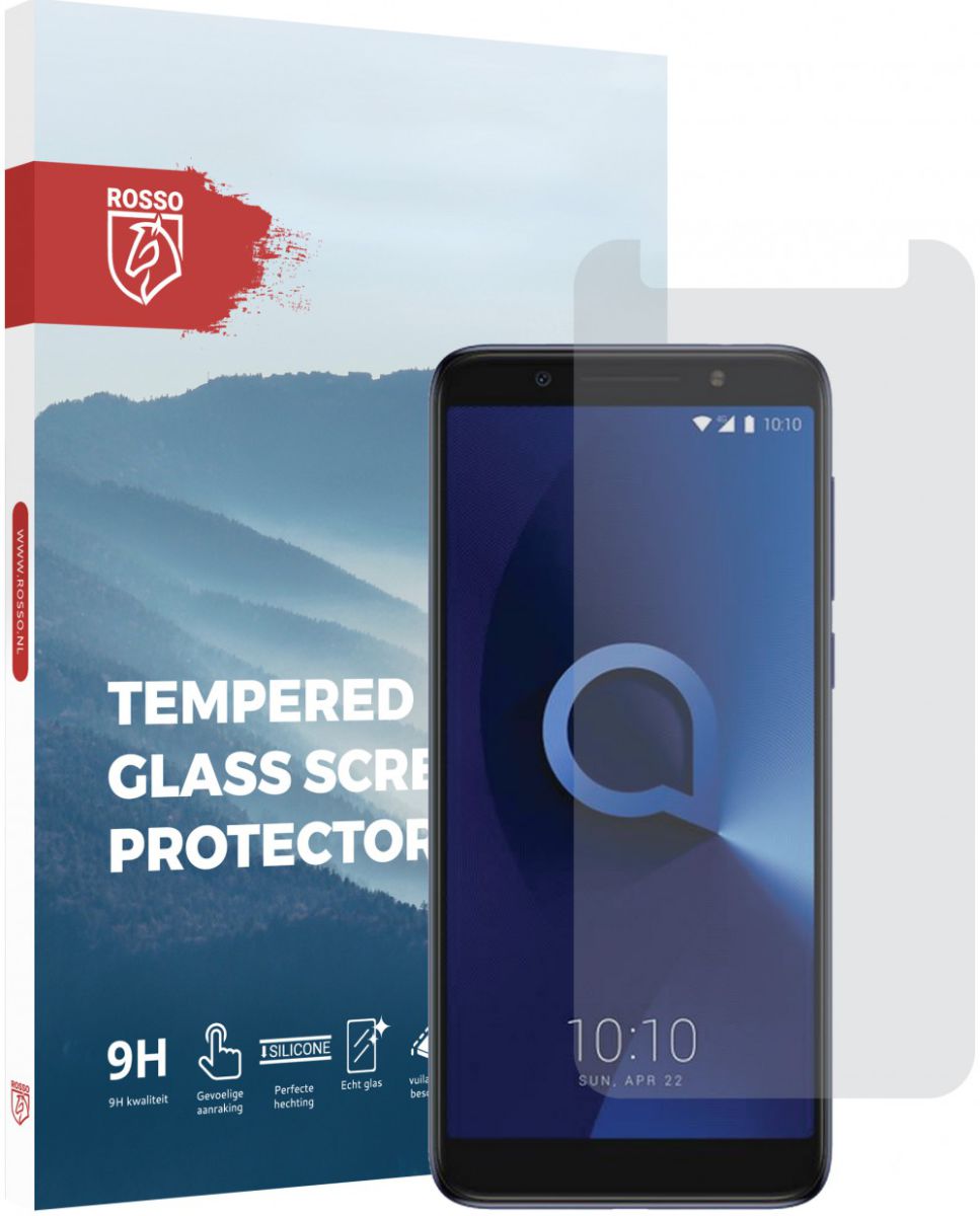 Rosso Alcatel 3x 9H Tempered Glass Screen Protector | gsmpunt