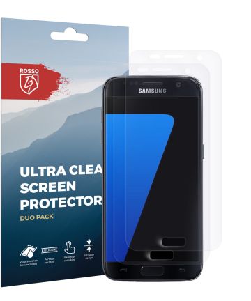 Rosso Samsung Galaxy S7 Ultra Clear Screen Protector Duo Pack | GSMpunt.nl