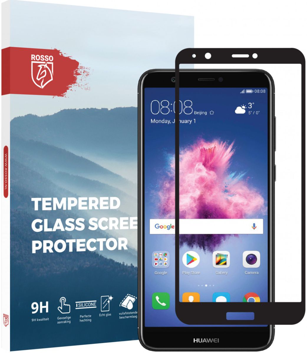 Rosso Huawei P Smart 9H Tempered Glass Screen Protector | gsmpunt