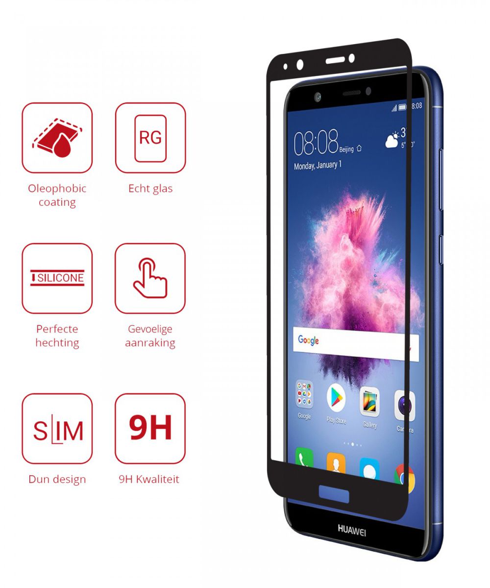 Rosso Huawei P Smart 9H Tempered Glass Screen Protector | gsmpunt