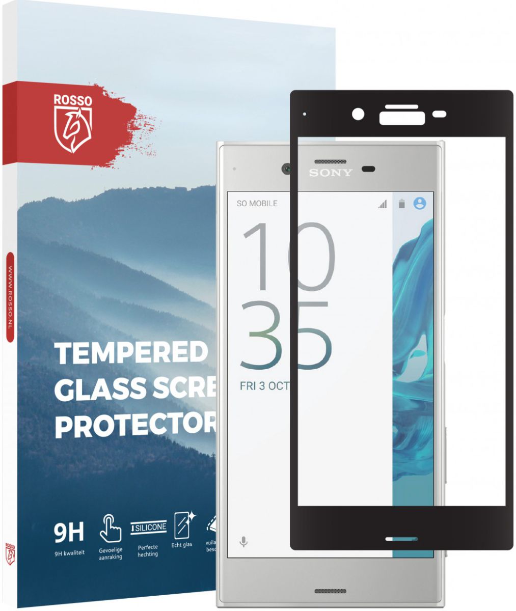Rosso Sony Xperia XZ Premium 9H Tempered Glass Screen Protector | gsmpunt