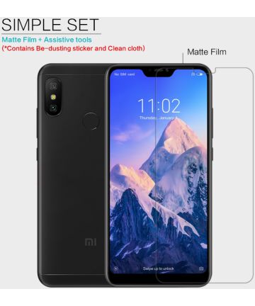 Nillkin Anti-Kras Screen Protector Xiaomi Mi A2 Lite | GSMpunt.nl