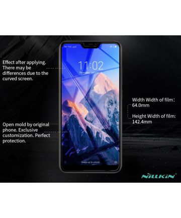 Nillkin Anti-Kras Screen Protector Xiaomi Mi A2 Lite | GSMpunt.nl