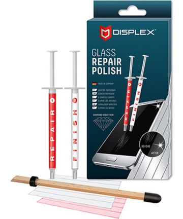 Displex Glass Repair Polish Scratch Remover | GSMpunt.nl