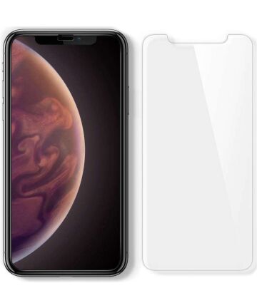 Spigen Apple iPhone X / XS Slim Tempered Glass Screen Protector ...