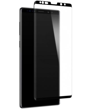 Spigen Samsung Galaxy Note 9 Curved Tempered Glass Protector Zwart ...